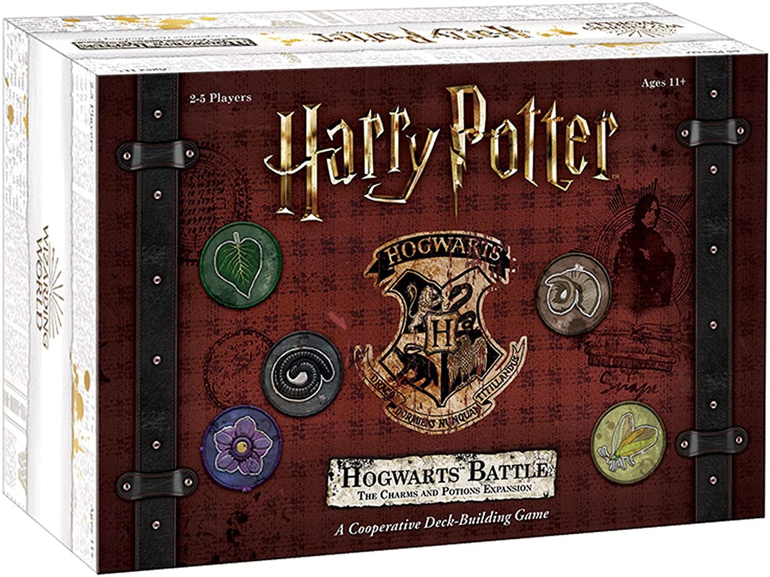 USAOPOLY Harry Potter: Hogwarts Battle - The Charms and Poti | Walmart ...