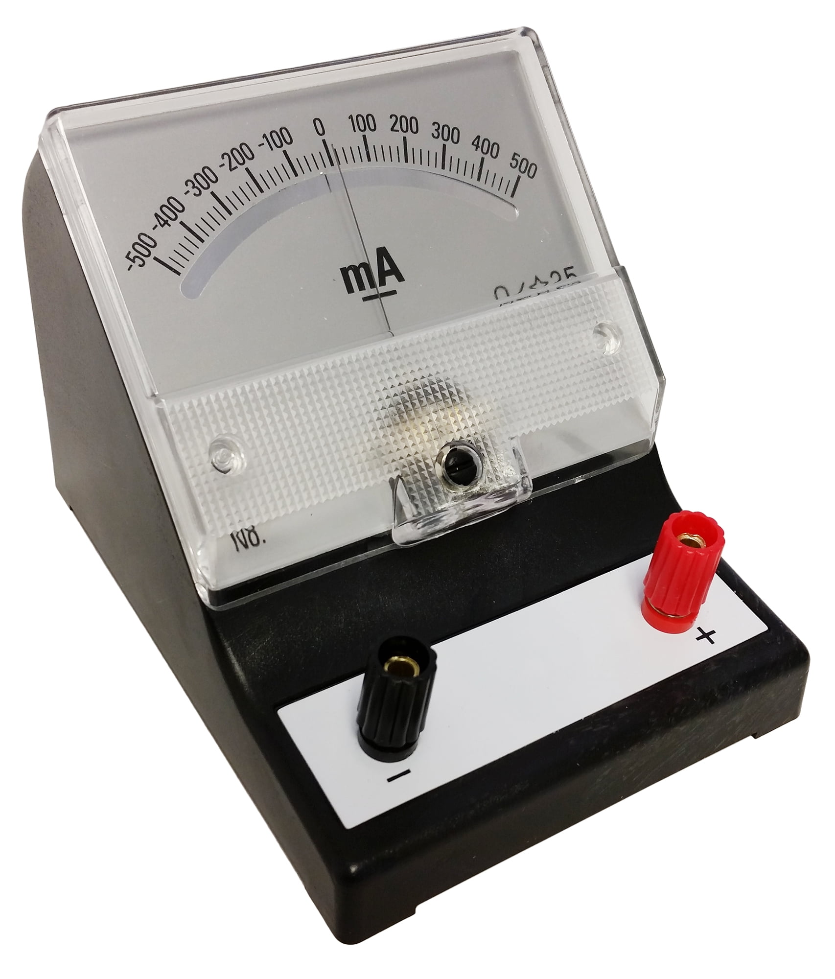 GSC International 4-130922 Analog Galvanometer, -500mA to 500mA; DC ...