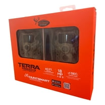 Tasco Invader 20MP Hunting Trail Monitor with 720p 30 FPS Video, Low ...