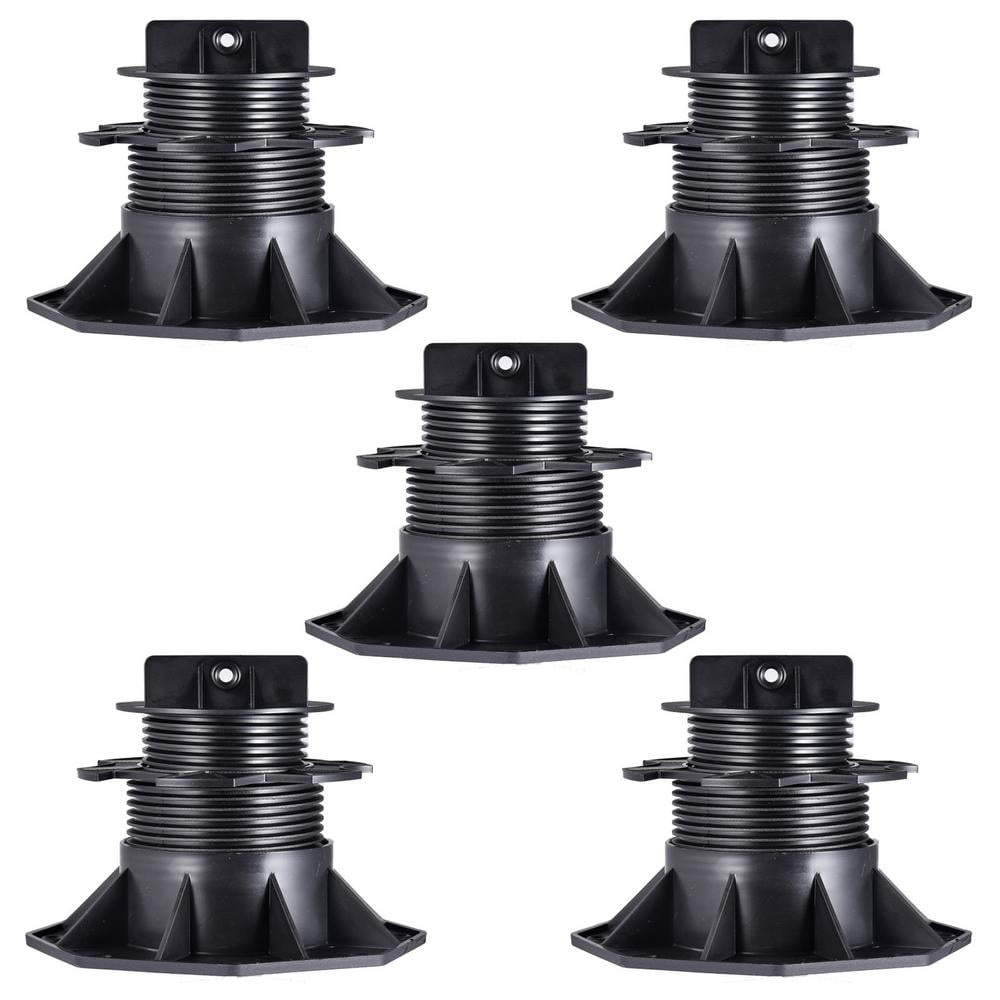 Laideyi Height-adjustable Stilt Bearings Plate Bearing for Patio Boards ...