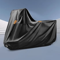 TETSELF Motorcycle Cover, Universal All-Weather Outdoor Waterproof ...