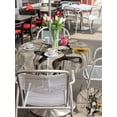 Brown Donkey Pig Cow Round Outdoor Tablecloth with Umbrella Hole Retro ...