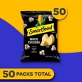 Smartfood WHITE CHEDDAR Popcorn • 50 Bags • 0.625 oz EACH • Total 31.25 ...