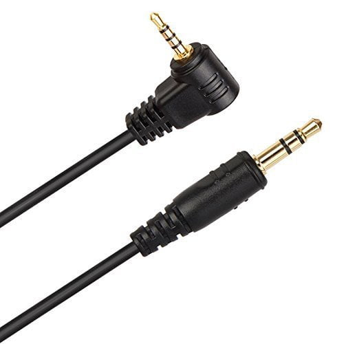 Foto&Tech 2.5mm Remote Control Shutter Release Cable Compatible with Miops Trigger Compatible ...