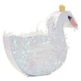 Iridescent Foil White Swan Pinata for Girls Princess Theme Birthday ...