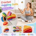 6pcs Juggling Bean Bags Set, Coordination Training Accessory ...