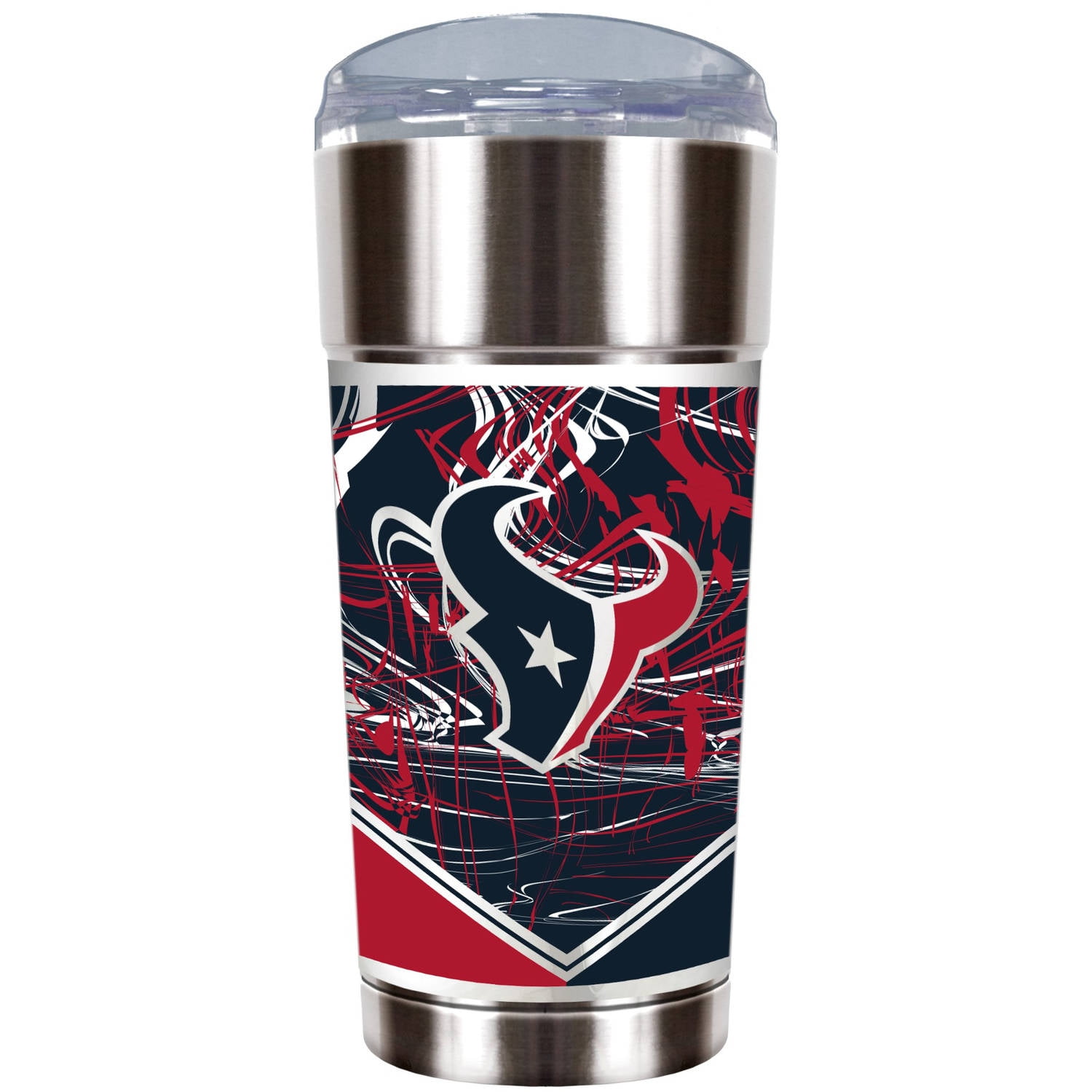 NFL Houston Texans "The EAGLE" 24 oz Vacuum Insulated Stainless Steel ...