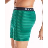 Hanes Men's ComfortSoft TAGLESS Knit Boxers, 5 Pack with Comfort Flex ...