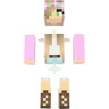 Pink Flower Girl Action Figure Toy, 4 Inch Custom Series Figurines by ...