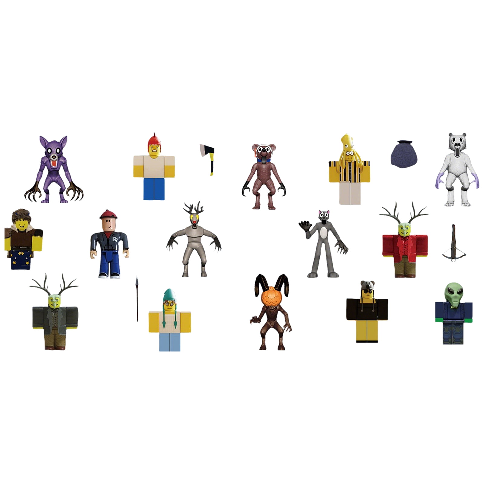 99 Nights In The Forest Collectible Figure Statue,15pc 99 Nights In The ...