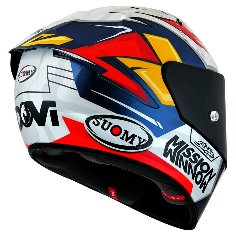 Suomy SR-GP Helmet 2020 Dovi Replica (Sponsor Logos) Size
