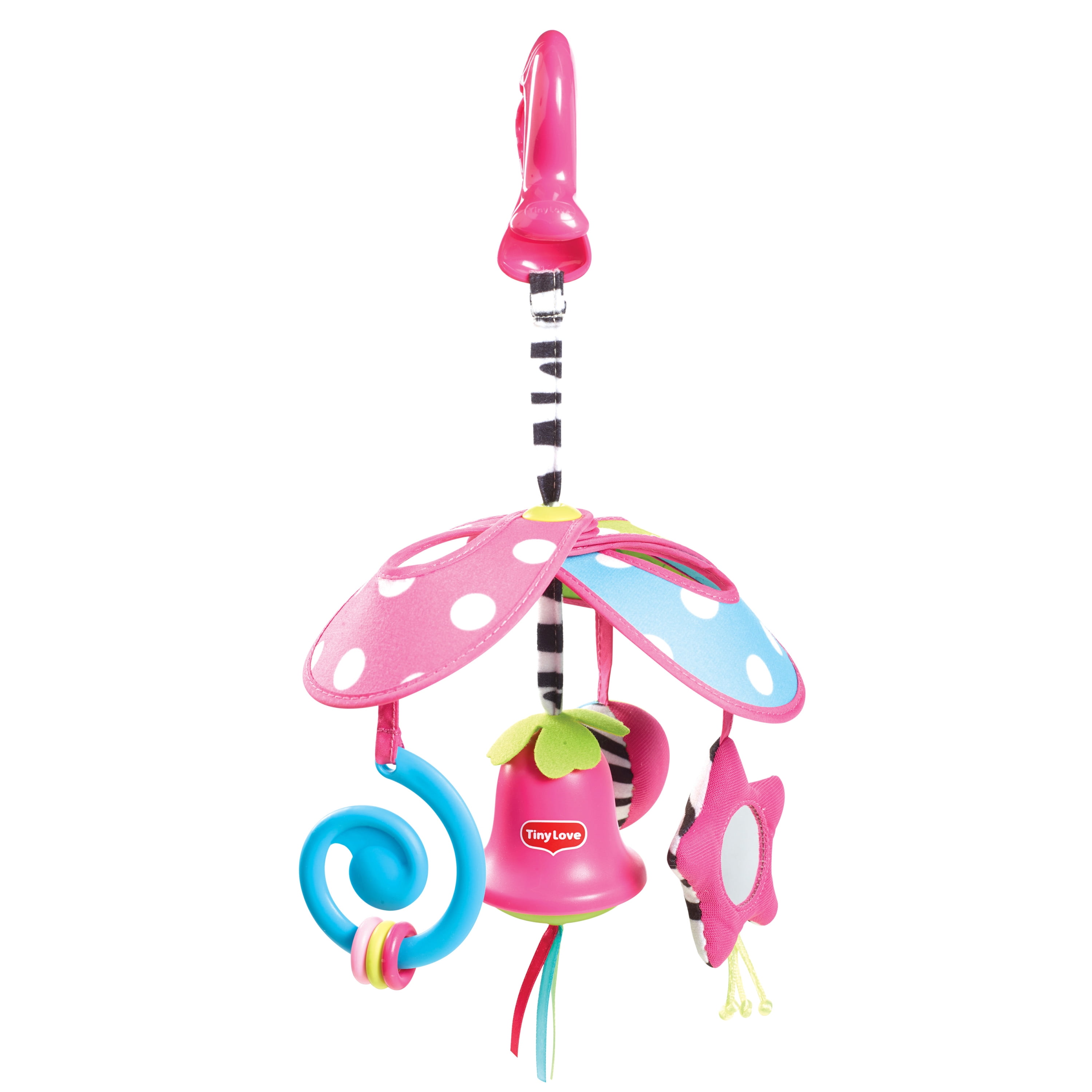 Tiny Love Tiny Princess Pack & Go Mini Mobile, Tiny Princess - Walmart.com