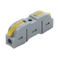 12 Gauge Wire Connectors Push-in Conductor Compact Connectors Lever ...