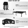 Free Shipping! COBIZI 10x20 EZ-UP Canopy Tent Waterproof Canopy ...