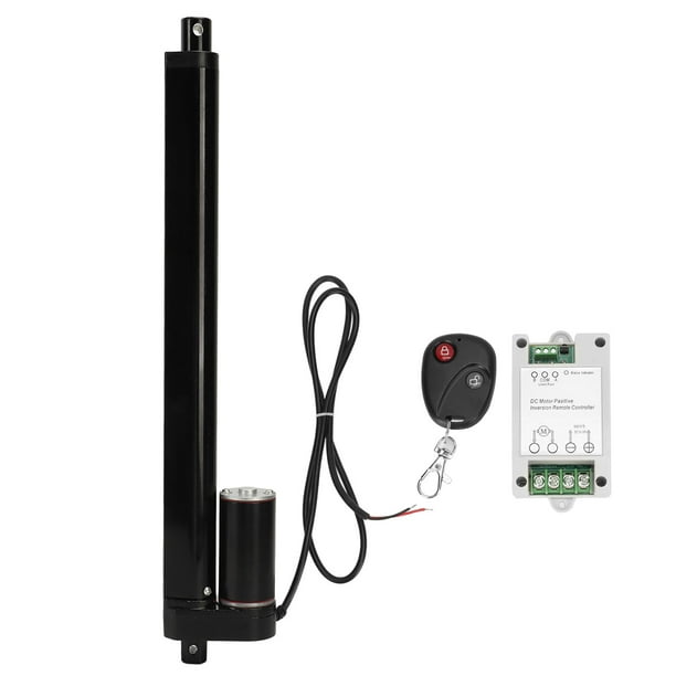 Electric Linear Actuator 300mm Stroke 1000N Linear Actuator 12V for ...