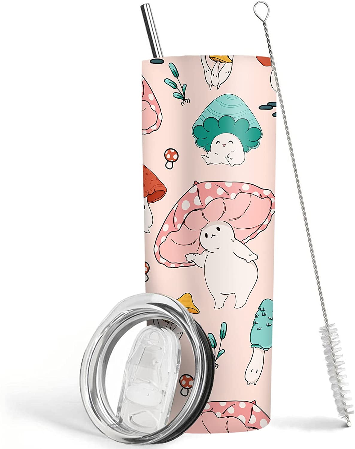 Daisy Tumbler 20 oz Travel Coffee Mug Daisy Skinny Tumblers with Lid ...