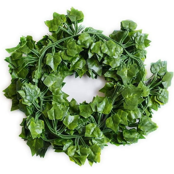 AVEKI Artificial Ivy, Simulation Vines, Begonia, Grape, Green Dill ...
