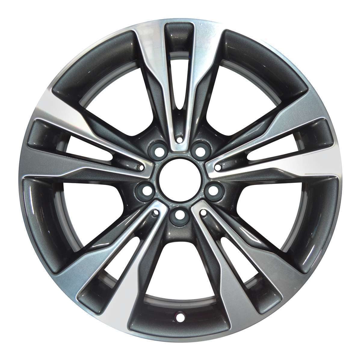 Auto Rim Shop New 18" Replacement Rim for Mercedes C300 C300d C350 2015 ...