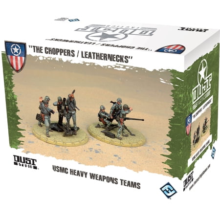 Dust Tactics - Allies: USMC Heavy Weapons Teams - Walmart.com - Walmart.com