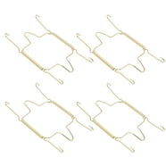 Mainstays Iron Finish Key Rack with 3 Hooks, Mounting Hardware Included ...