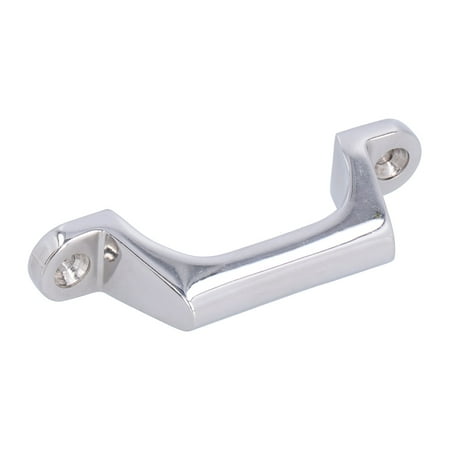 Gupbes 96mm Boat Handle 316 Stainless Steel Polishing Silver For Yachts ...
