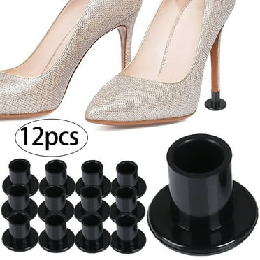 Heel Lovers Protective Heel Caps by FootFitter - High Heel Tip Covers ...