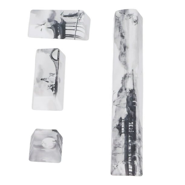 Replacement Keycap,Keycap DIY Production Abrasion Mechanical Keyboard ...