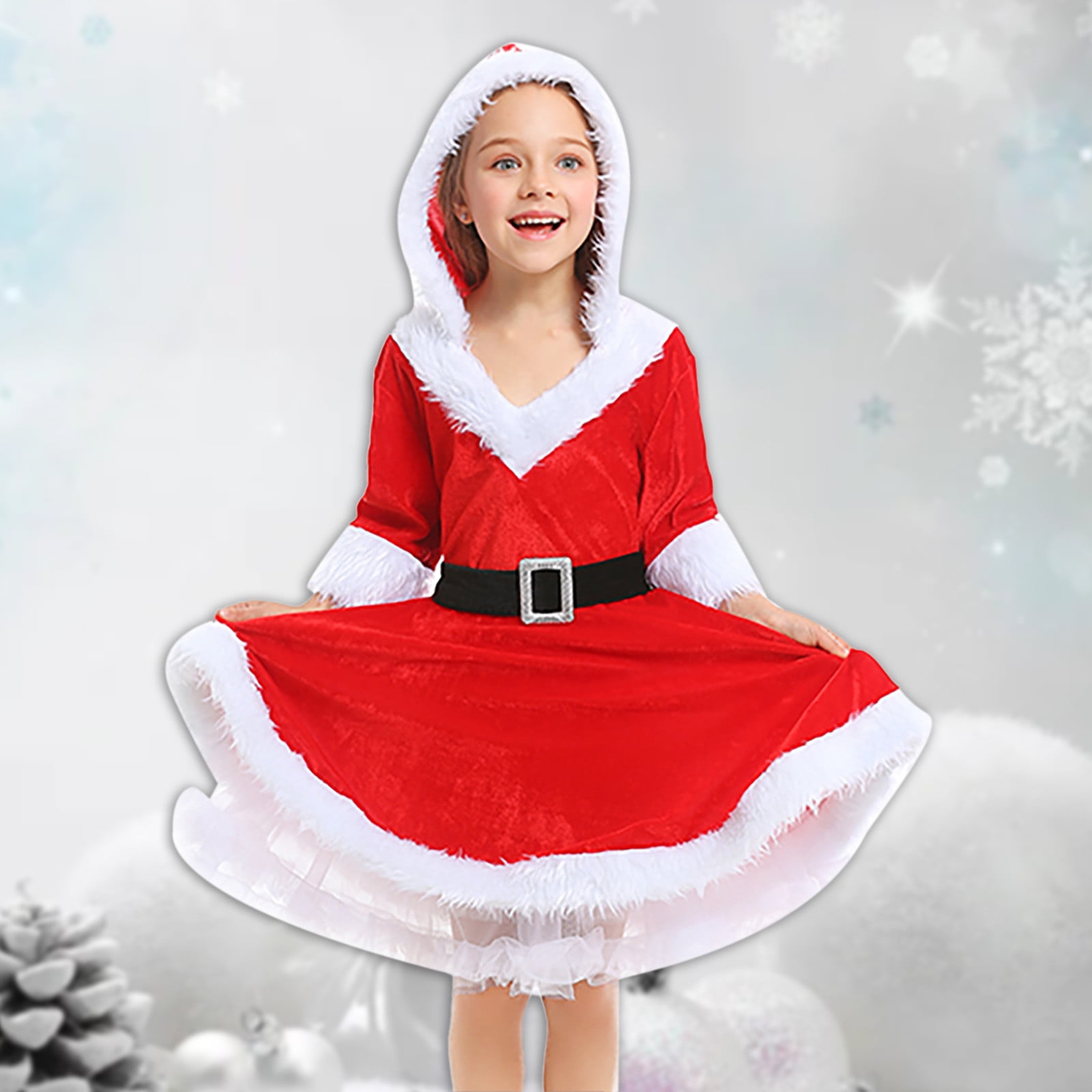 Click here for Egnmcr Baby Girl Clothes Toddler Girls Winter Chri... prices