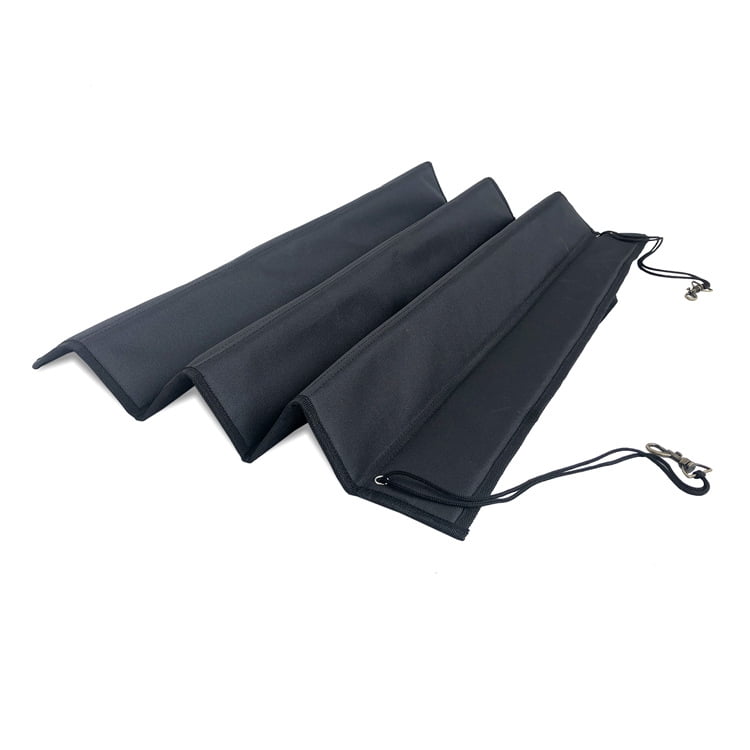 MYDAYS Car Bumper Protector Foldable Truck Rear Bumper Protector ...