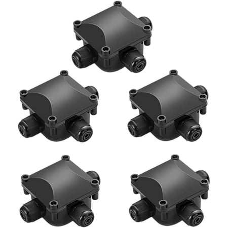 External Junction Box,Electrical Junction Box 3-Way Waterproof ...