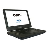 Onn. Portable Blu-Ray Disc/DVD Player, High resolution HD display ...