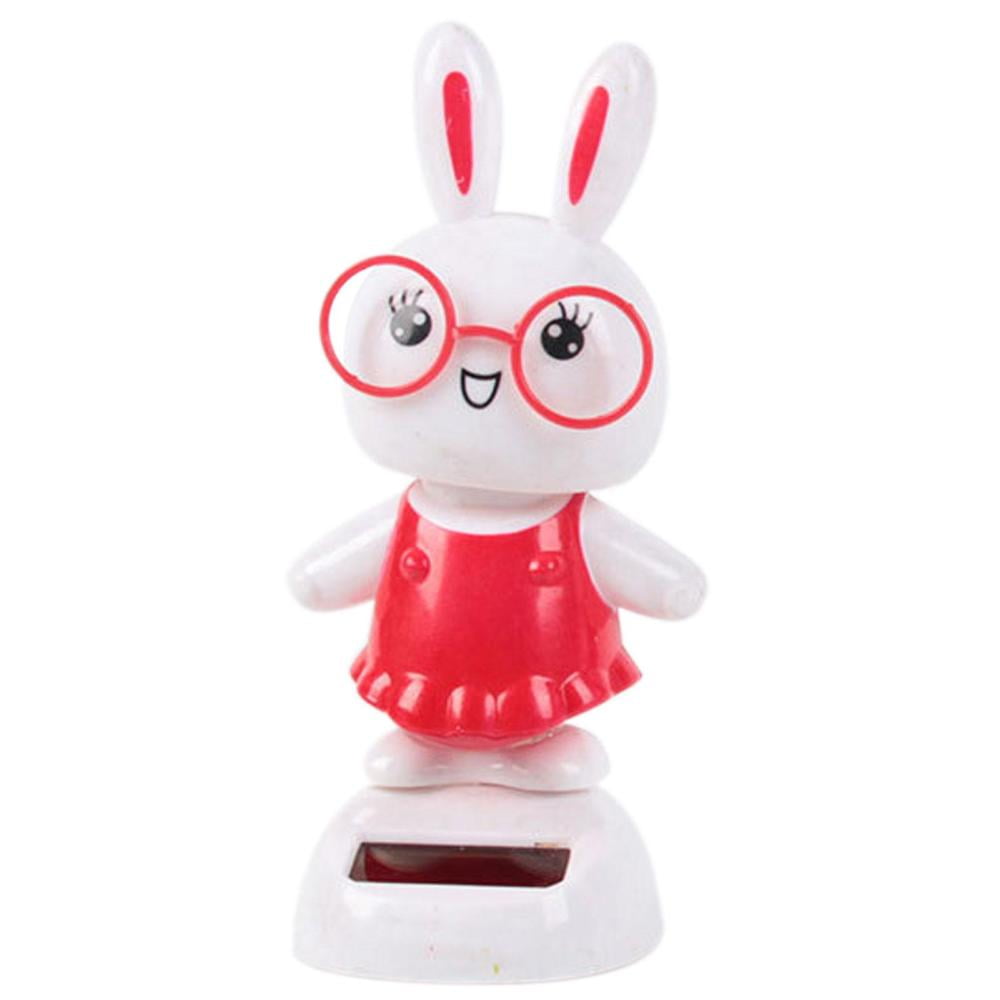 Solar Dancing Toys | Cute Solar Dancing Rabbit Toy | Solar Powered ...
