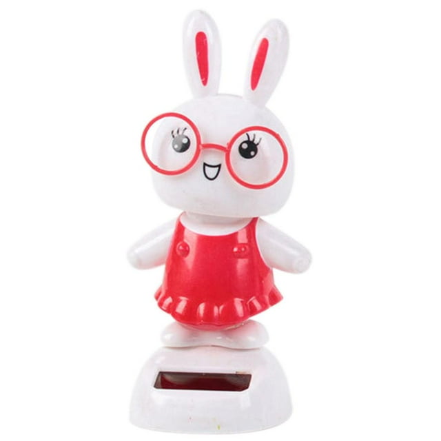 Solar Dancing Toys | Cute Solar Dancing Rabbit Toy | Solar Powered ...