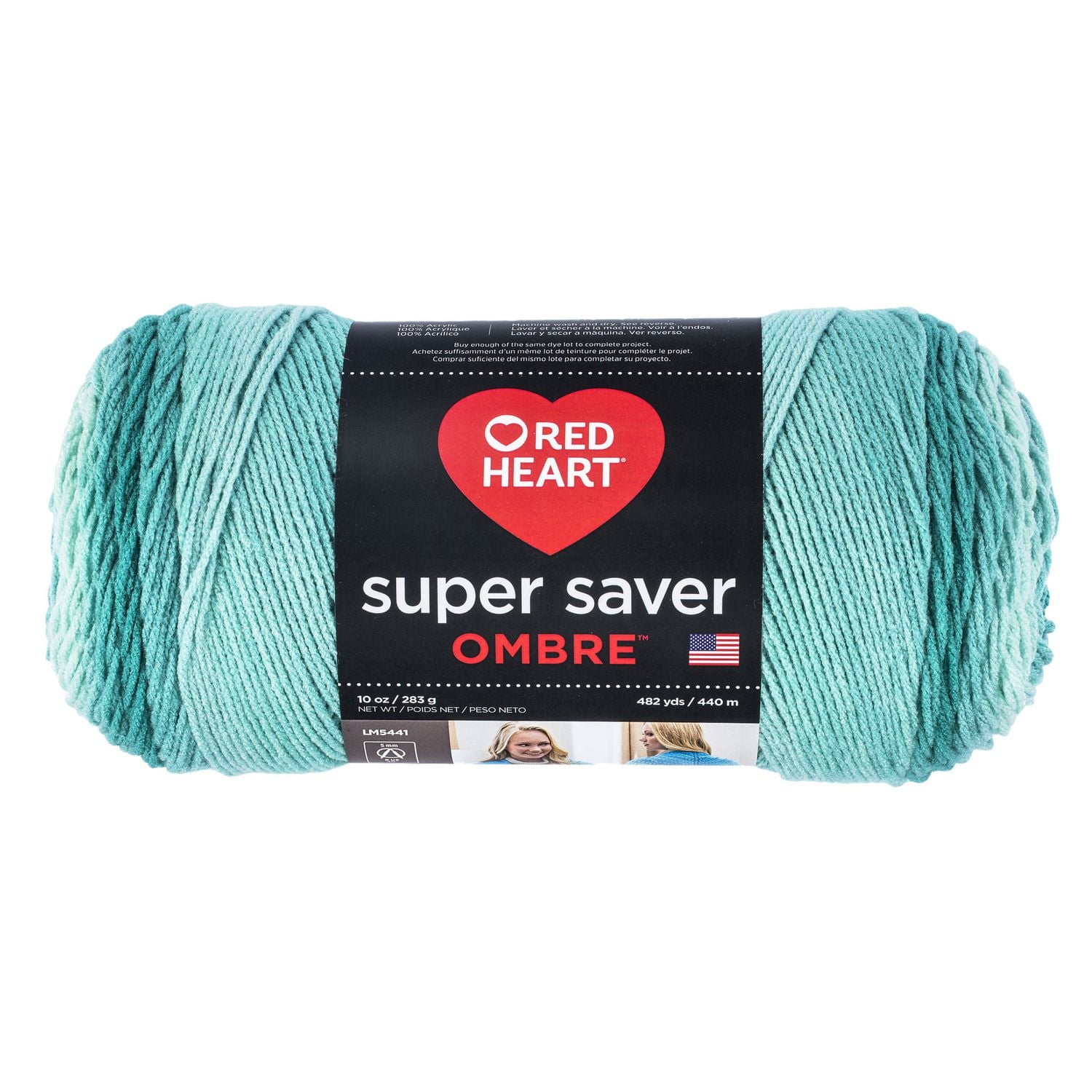 Click here for Red Heart Super Saver Ombre Yarn  Acrylic #4 Mediu... prices
