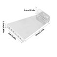 6-String Guitar Tailpiece Metal Fixed Bridge Electric Guitar Tailpiece ...
