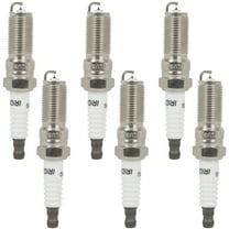 SCITOO Platinum Iridium Spark Plugs for Ford for F-150 & for Chevrolet ...