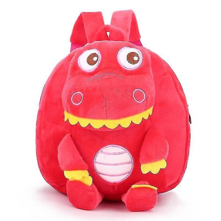 Backpacks red red small dinosaur children's plush backpack | Walmart Canada