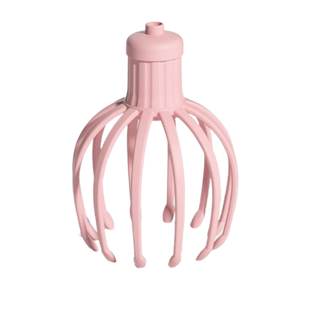 LUNA Massager Smart Electric 12-claw Head Massager Octopus Rotating ...