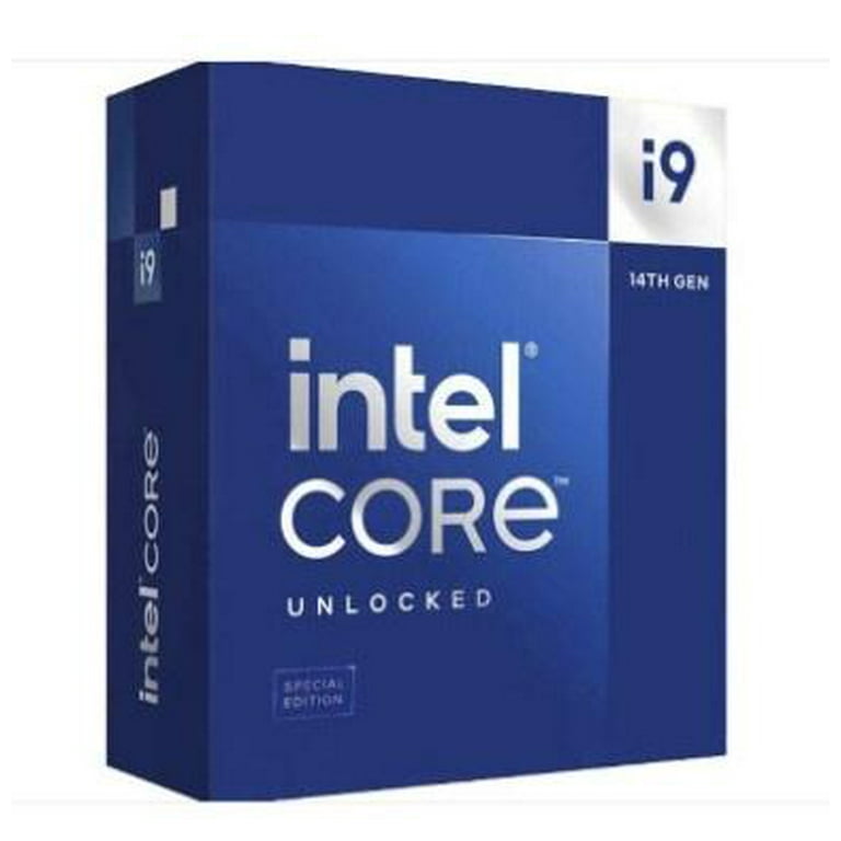 Intel Core i9-14900KS - 14th Gen, 24-Core, 3.2/2.4 GHz, 150W Intel Core i9-14900KS - 14th Gen, 24-Core, 3.2/2.4 GHz, 150W