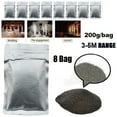 8Bag Cold Spark Powder Small Fine Particles 3-16.4ft Range Ti Composit ...