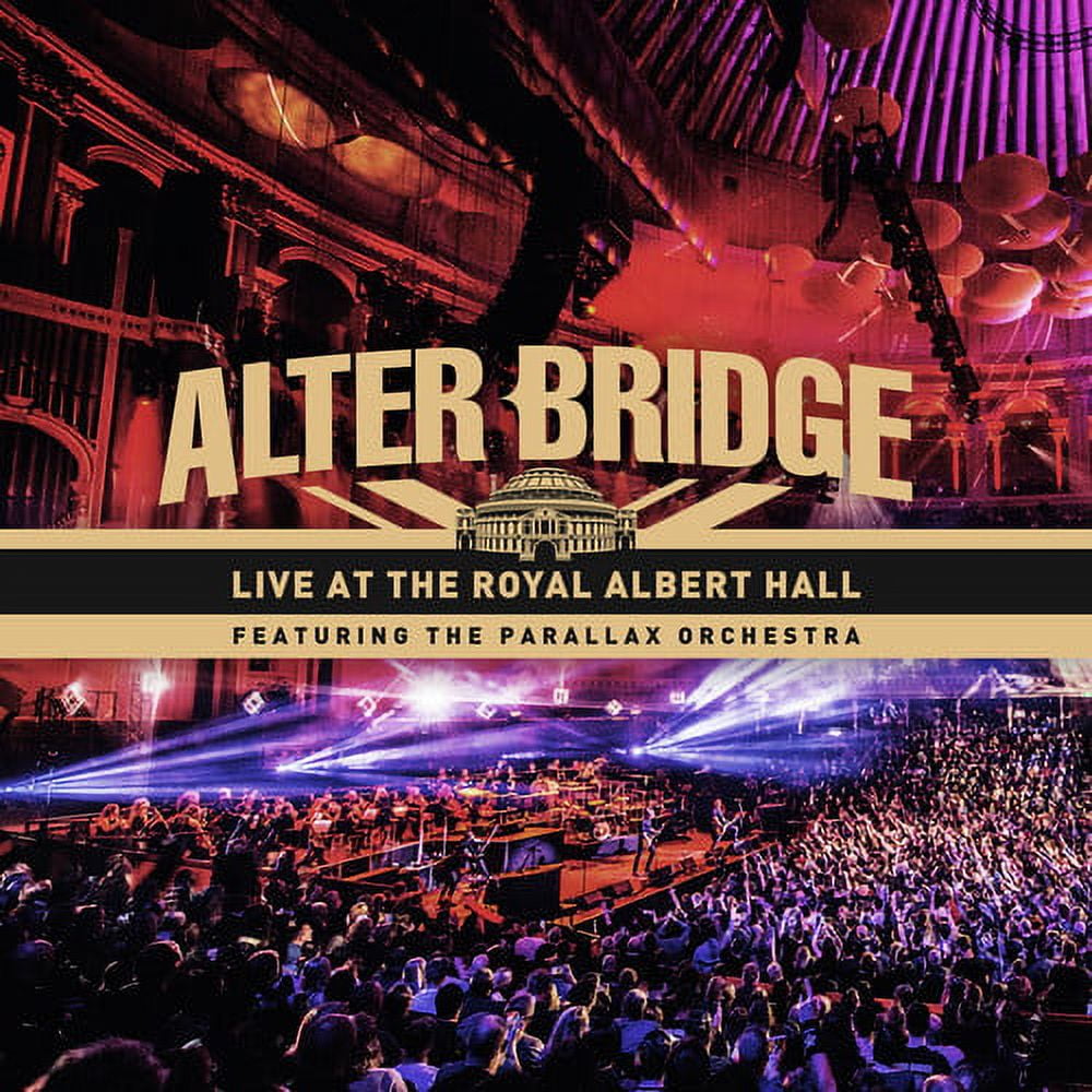 Click here for Napalm Records Alter Bridge - Live At The Royal Al... prices
