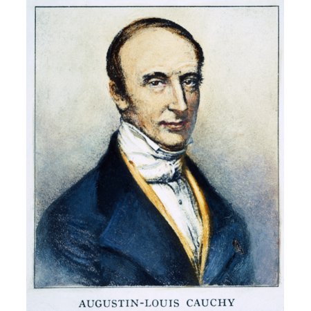 Augustin-Louis Cauchy /N(1789-1857). French Baron And Mathematician ...