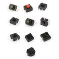 5 pcs Lock Push Button Flashlight Table Lamp Button Environmental for ...