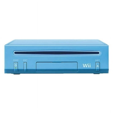 Restored Nintendo Wii Console Blue (Refurbished) - Walmart.com