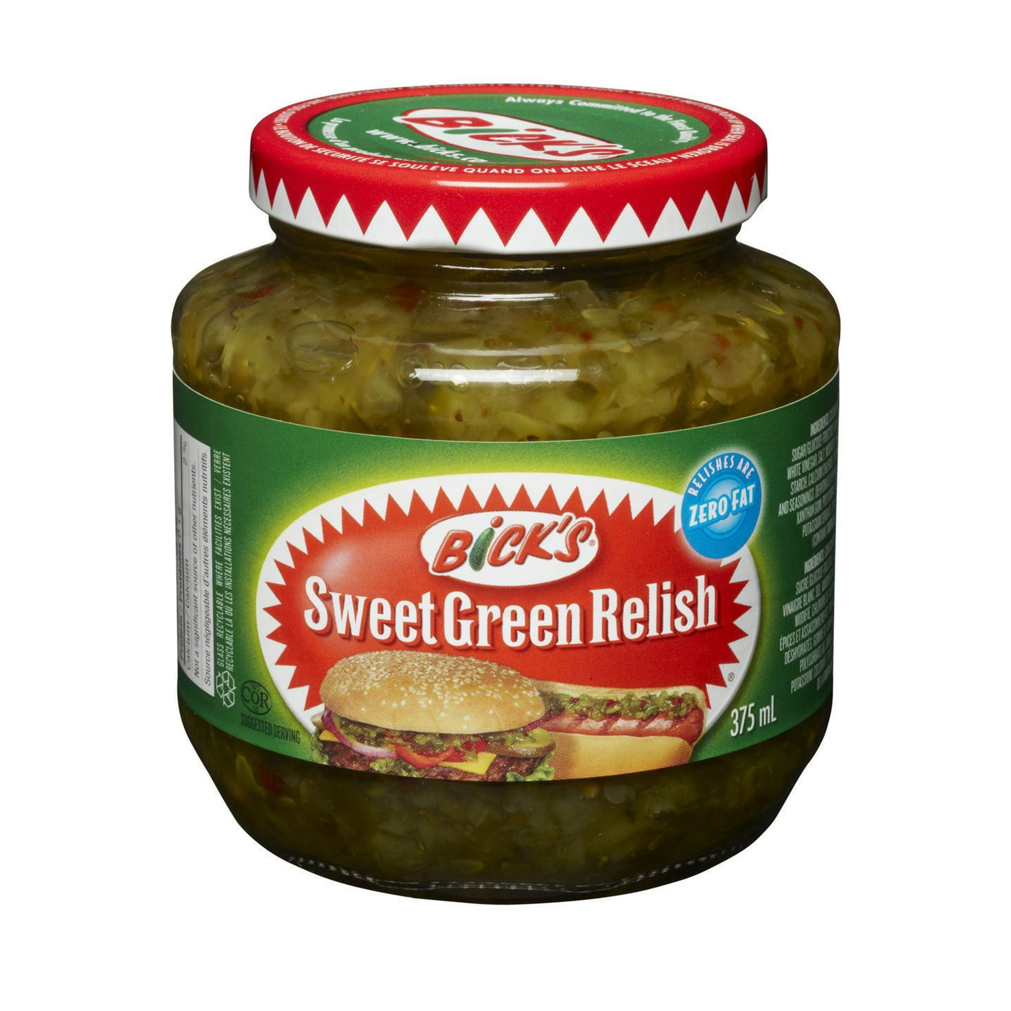 Click here for Bicks Bicks Sweet Green Relish 375ml prices