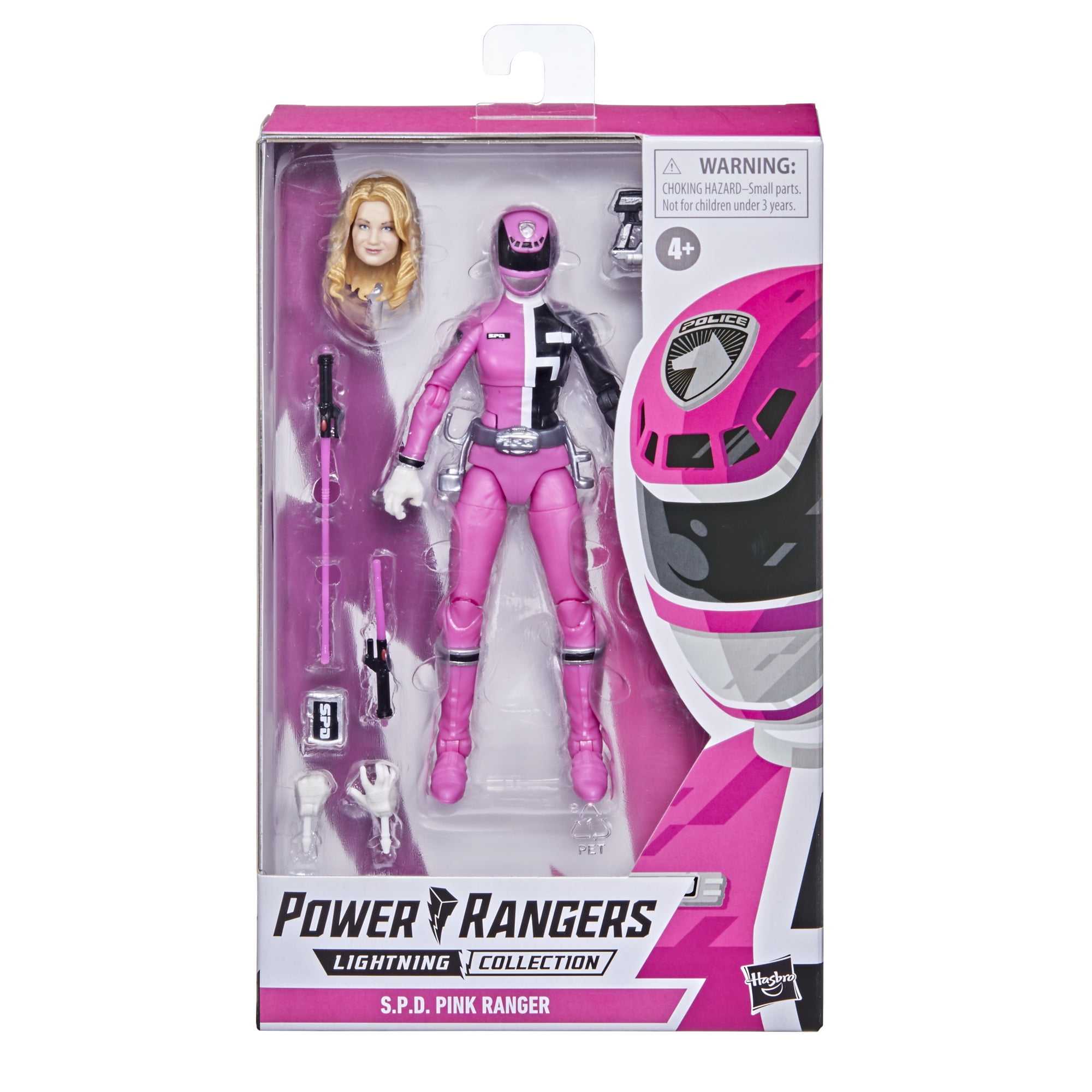 Pink Mighty Morphin Spd Pink