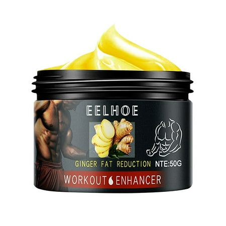 Ginger Fat Burning Abdominal Cream Men's Women's Fitness Shaping Cream ...