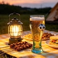 2pack Soccer Ball Beer Mug 14oz, Football Beer Glass Shaped Drinking ...