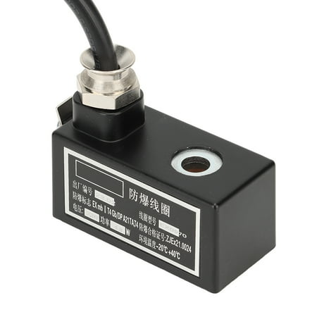 Explosion Proof Coil,Solenoid Valve Coil Explosion Pneumatic Solenoid ...