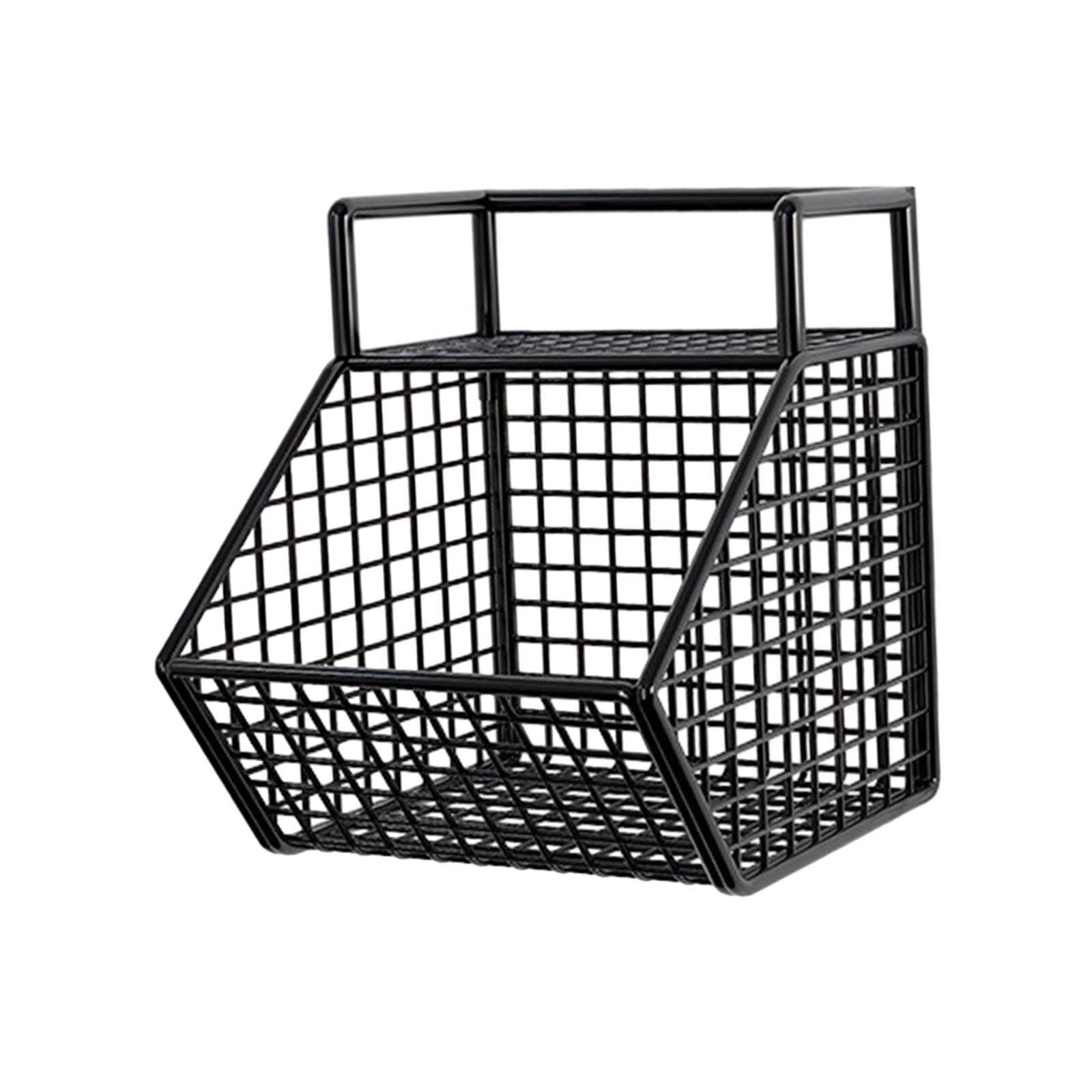 Click here for Lipstore Adhesive Small Metal Basket Wall Mount Fr... prices